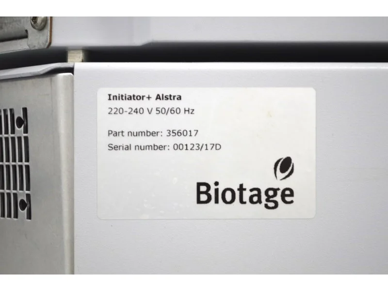 Biotage Initiator+ Alstra Microwave Peptide Synthesizer w/ Robot60