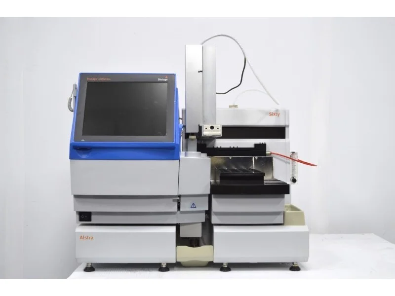 Biotage Initiator+ Alstra Microwave Peptide Synthesizer w/ Robot60