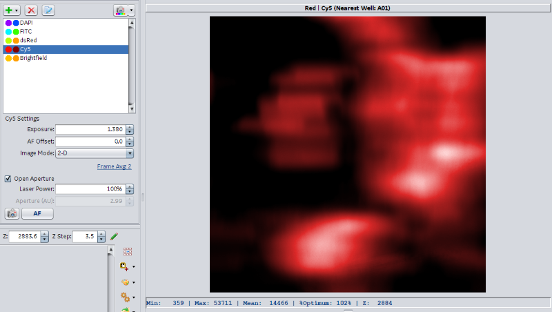 GE IN Cell 6000 Confocal Epi-Fluorescence LASER LED Image Analyzer - AV